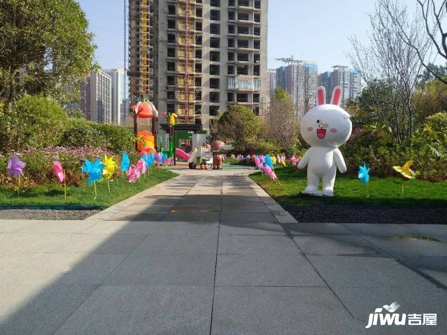 江东境界花园实景图17 昆明江东境界花园实景图图片大全 吉屋网